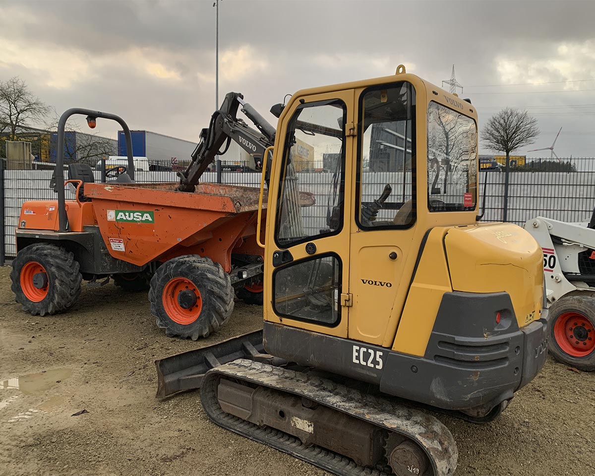 Volvo EC25 – Reitz Baumaschinen